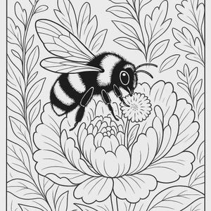 20 Childrens Coloring Pages of Animals in Nature Kids - Etsy Canada