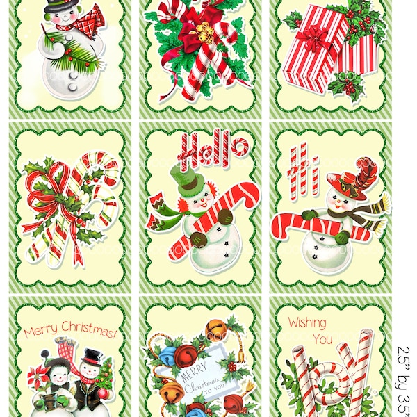 Snowmen Clipart - Etsy