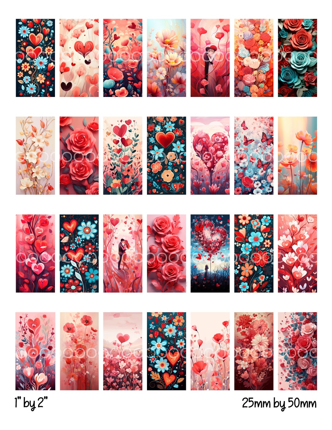 Valentine Card Images--dominoes, Domino Tile, Love, Roses, Balloons ...