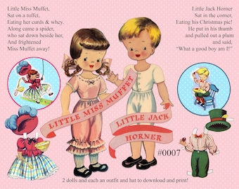 Miss Muffet Clothes - Etsy