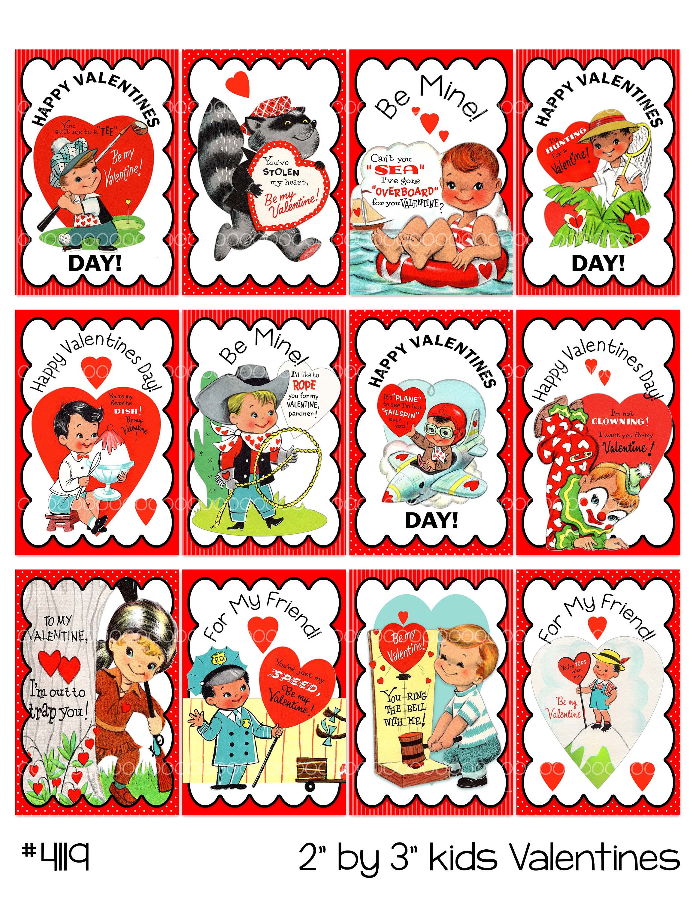 Valentine Clipart For Kids Free