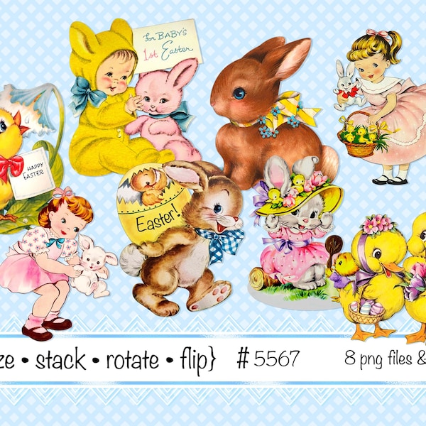 Vintage Easter Chick - Etsy