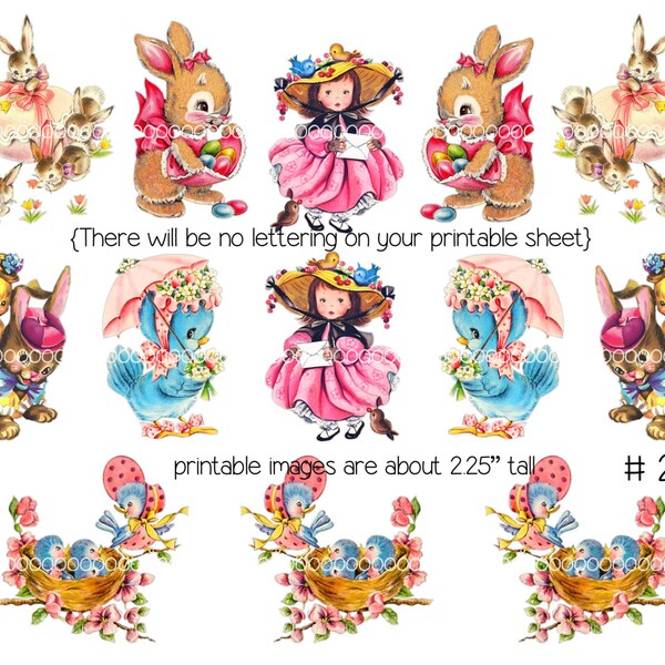 Vintage Easter - Etsy