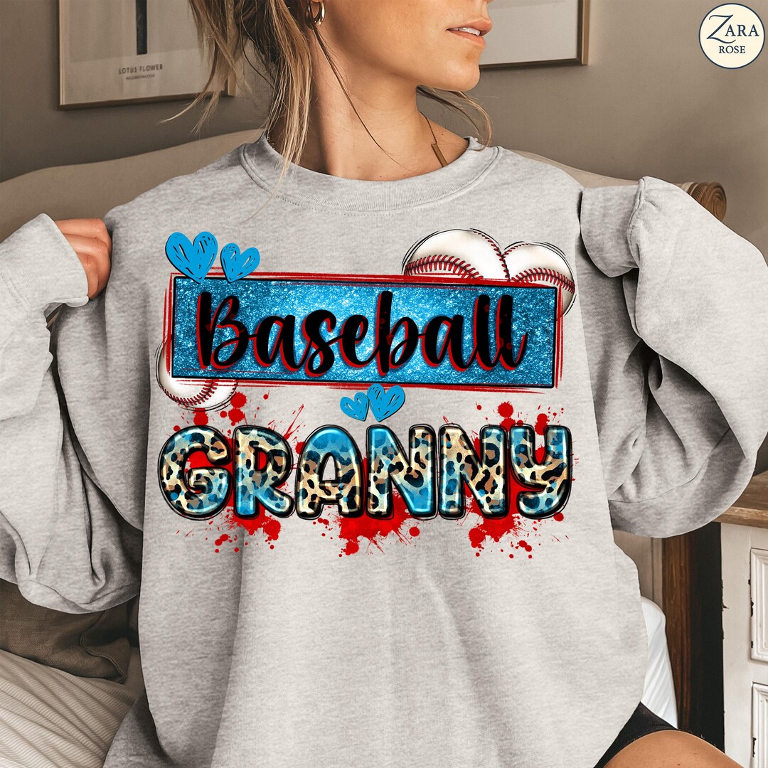 Baseball Granny Png, Proud Baseball Granny Png, Game Day Granny Shirt ...