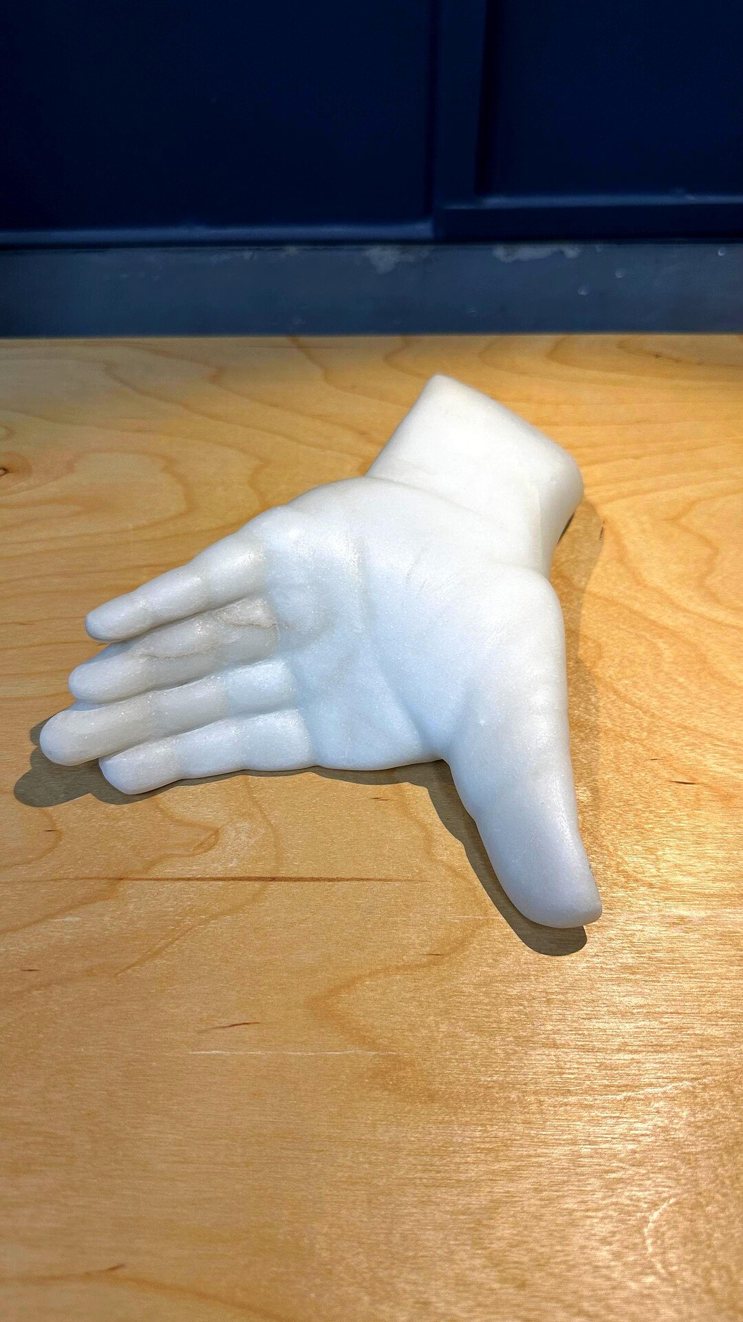 Hand-carved Colorado Yule Marble Sculpture: Symbol of Friendship - Etsy