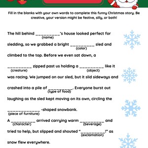 Printable Christmas Activity Book for Kids, Mazes, I Spy, Coloring ...