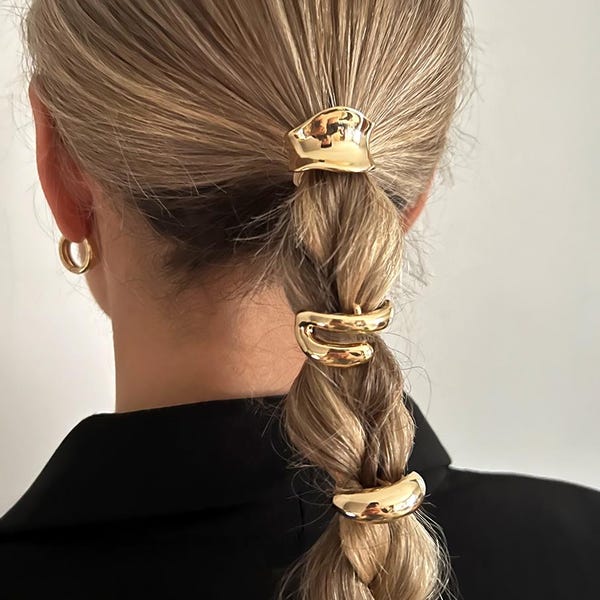 Hair Cuffs Braided - Etsy UK