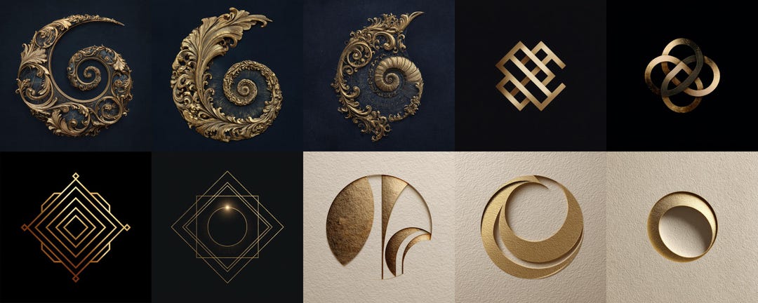 Custom Gallery Logo Design – Handmade Artistic Brand Identity - Etsy