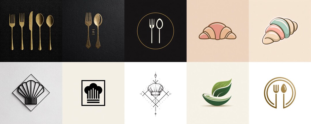 Logos De Restauración + 1 Logo Personalizado | Identidad Profesional - Etsy