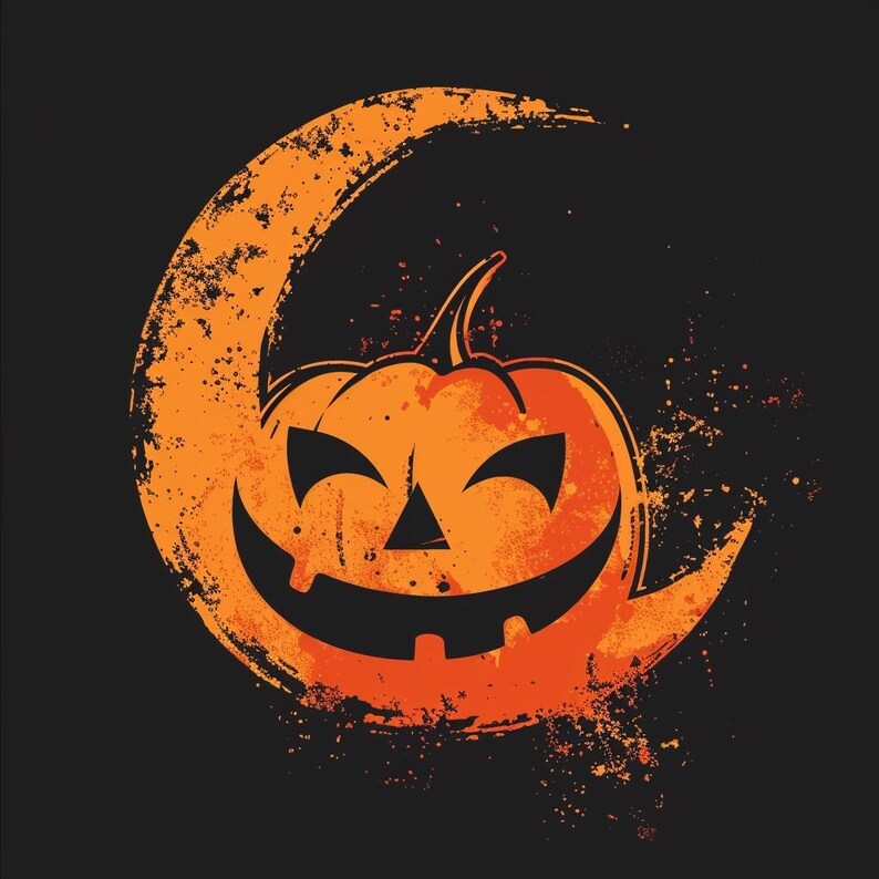 Pack Logos Halloween + 1 Logo Personnalisé | Style Witchy Minimaliste ...