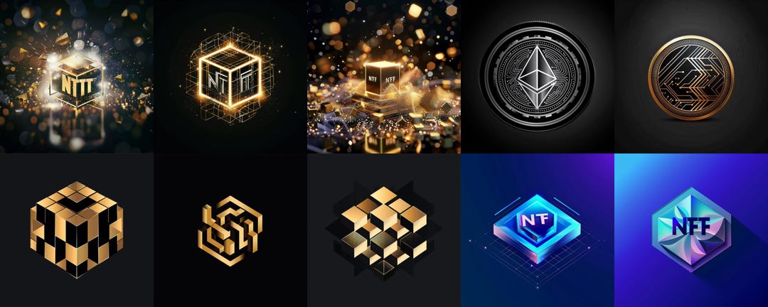 10 Logos Pack + 1 Custom Logo | NFT / Crypto / Handmade - Etsy
