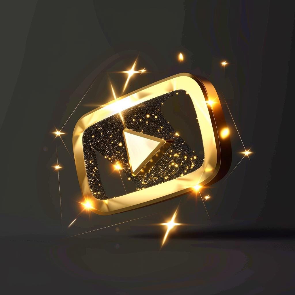 Youtube Channel Logo Pack – Versatile Modern Designs | Handcrafted by ...