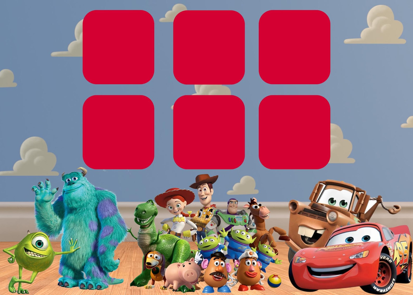 Pixar Token Board, Achievement Chart - Etsy
