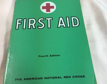 First Aid Book | Etsy
