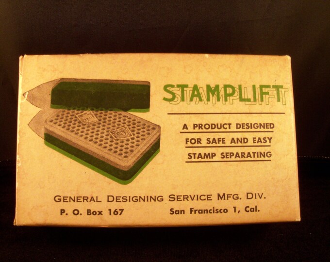 Vintage Stamplift for Postage Stamp Separating on SALE - Etsy