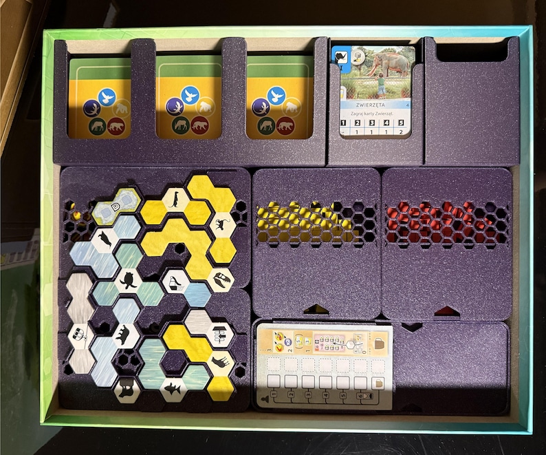 Ark Nova + Marine Worlds: 3D Printed Board Game Insert - Etsy