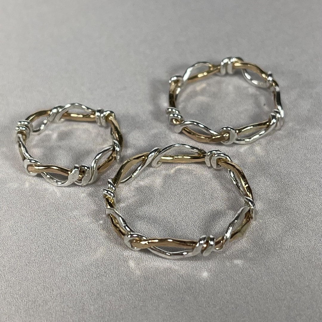 Extended Sizes - Original Surf & Sand Ring by Ron Vick Jewelry ...