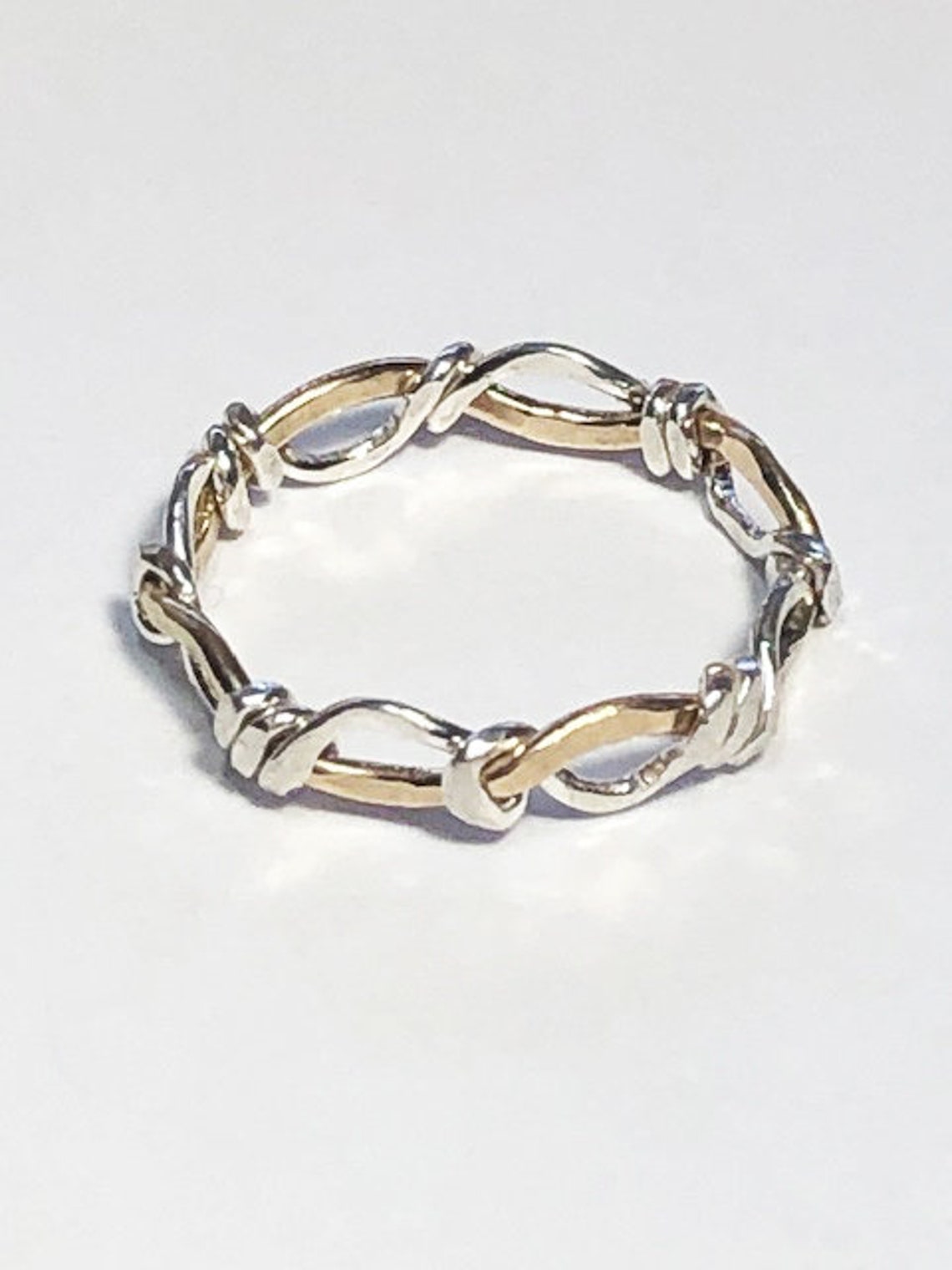 Enhanced Gold Surf & Sand Ring by Ron Vick Jewelry - Etsy