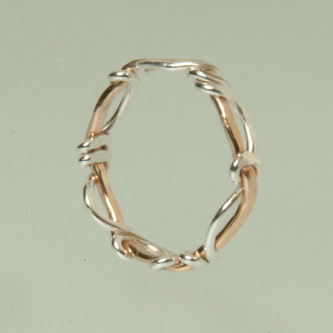 Luxury Gold Surf & Sand Ring by Ron Vick Jewelry Handcrafted - Etsy