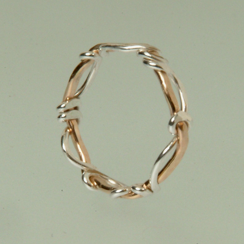 Enhanced Gold Surf & Sand Ring by Ron Vick Jewelry - Etsy