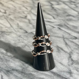 Pink Sand Ring by Ron Vick Jewelry | Handcrafted 14K Rose Gold Filled ...