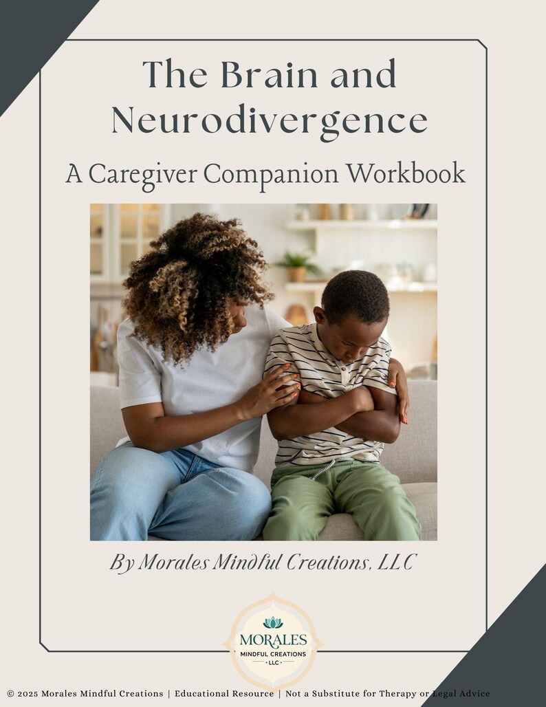 Neurodivergence and the Brain Bundle | PDF + 86-page Workbook | Digital ...