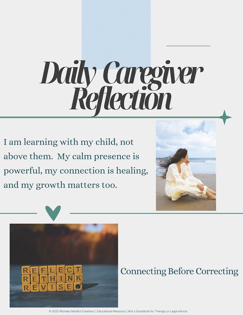 Caregiver Reflection and Journal | Parenting Neurodivergent Children ...