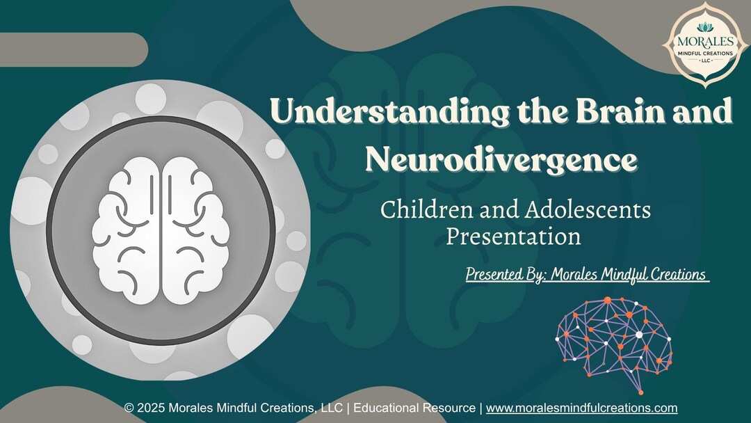 Neurodivergence and the Brain Bundle | PDF + 86-page Workbook | Digital ...