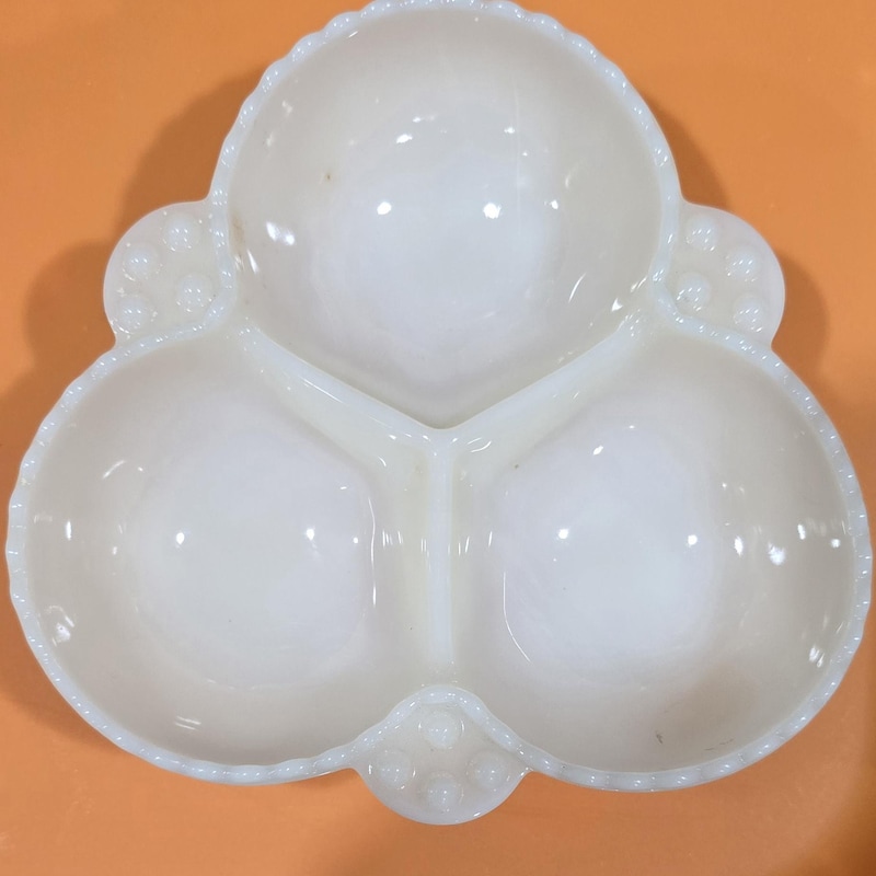 Fenton Glassware Milk Glass - Etsy