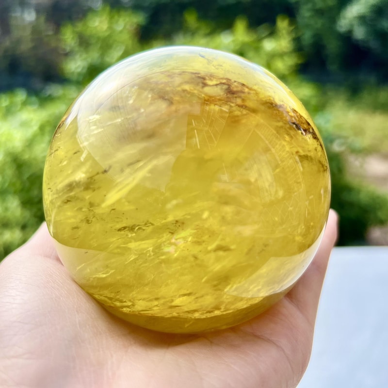 Golden Citrine Natural - Etsy