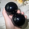 2" Black Obsidian Skull: Protection Crystal, Witchy Home Decor - Etsy