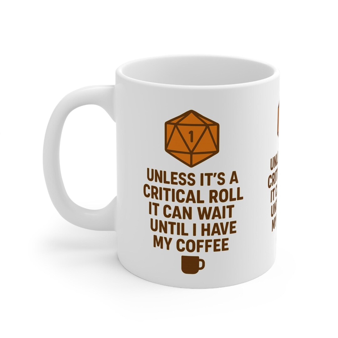 Critical Role Gamer Coffee Mug - Etsy