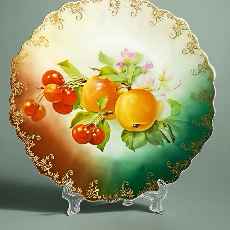 Scherzer Porcelain - Etsy