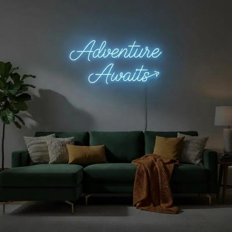 Custom Neon Sign, Neon Name Sign, Handmade Neon Sign, Gift for Her ...