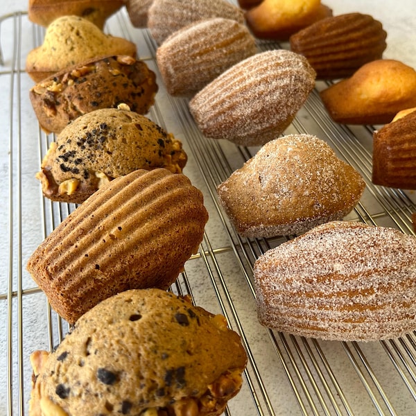 Madeleine Cookies - Etsy