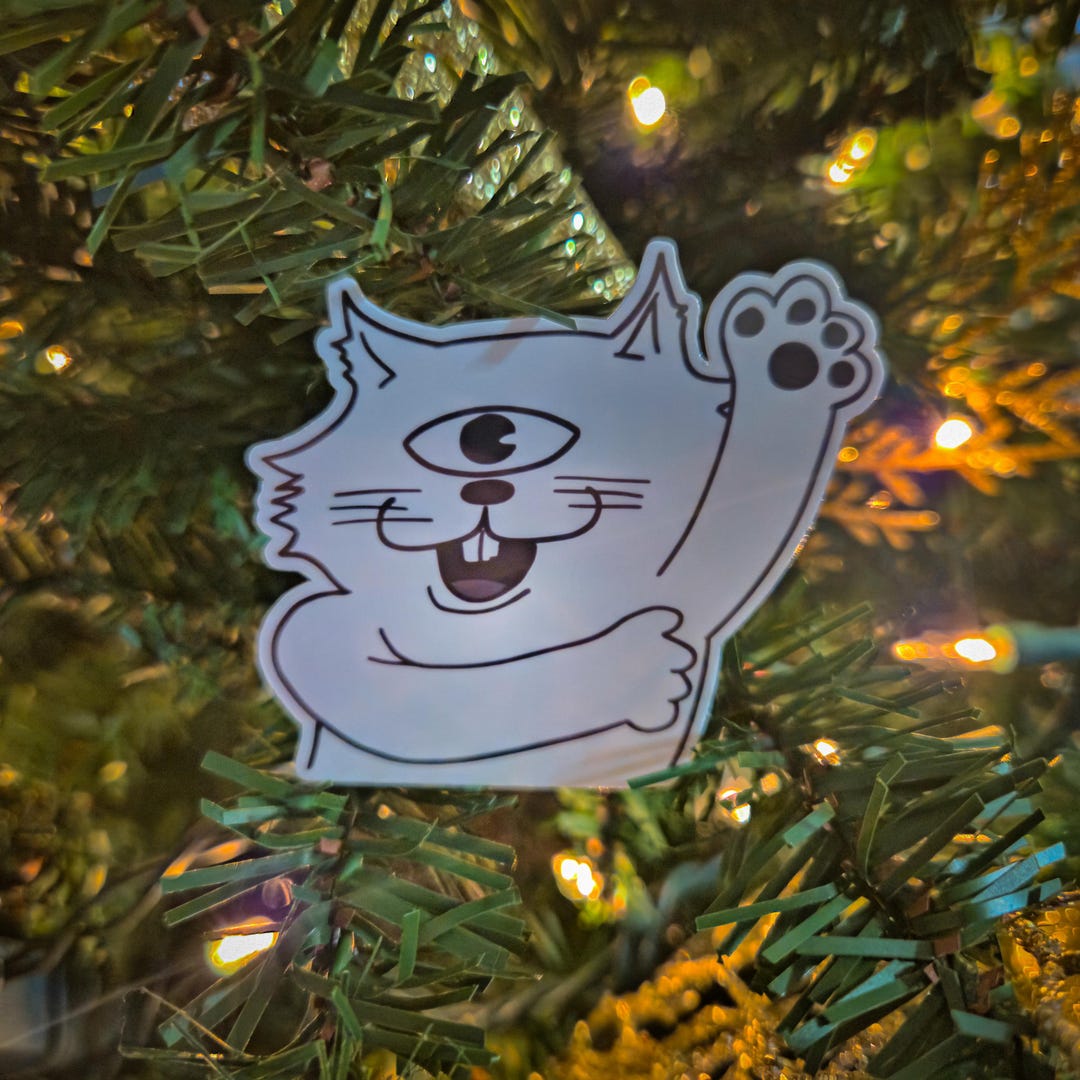 Gege Sticker, Chibi Jujutsu Kaisen, Anime Vinyl Decal, Laminated, Die ...