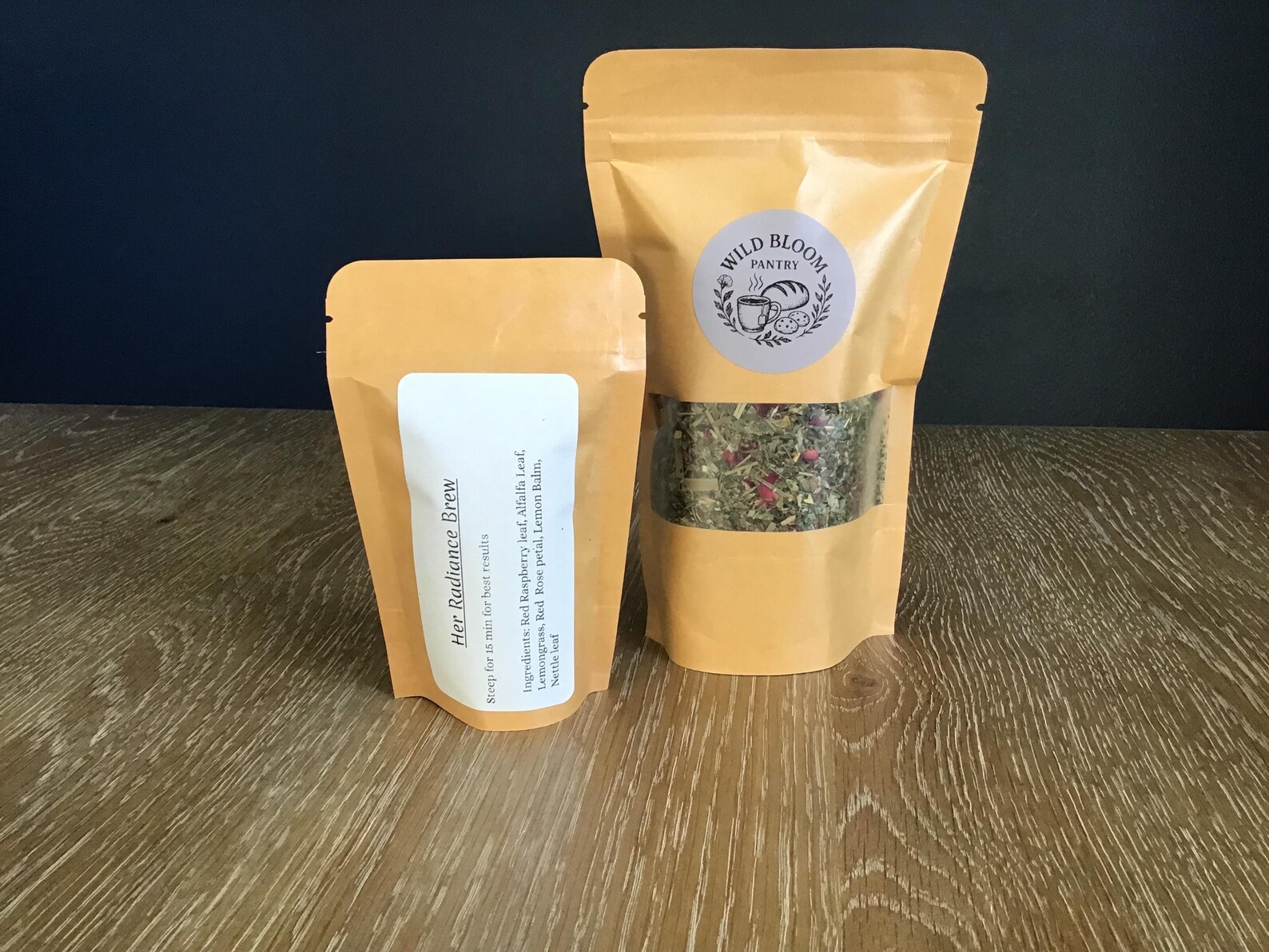 Her Radiance Brew – Herbal Tea for Women’s Wellness | Calming Organic ...