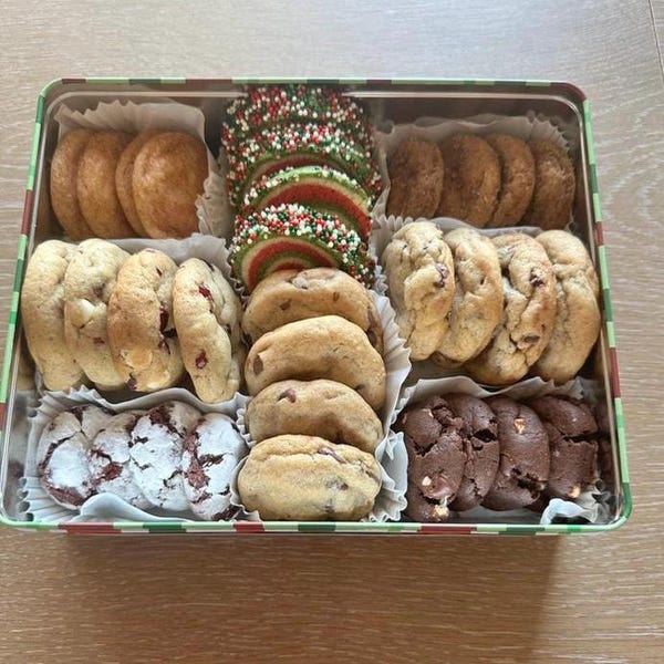 Individually Wrapped Christmas Cookies - Etsy
