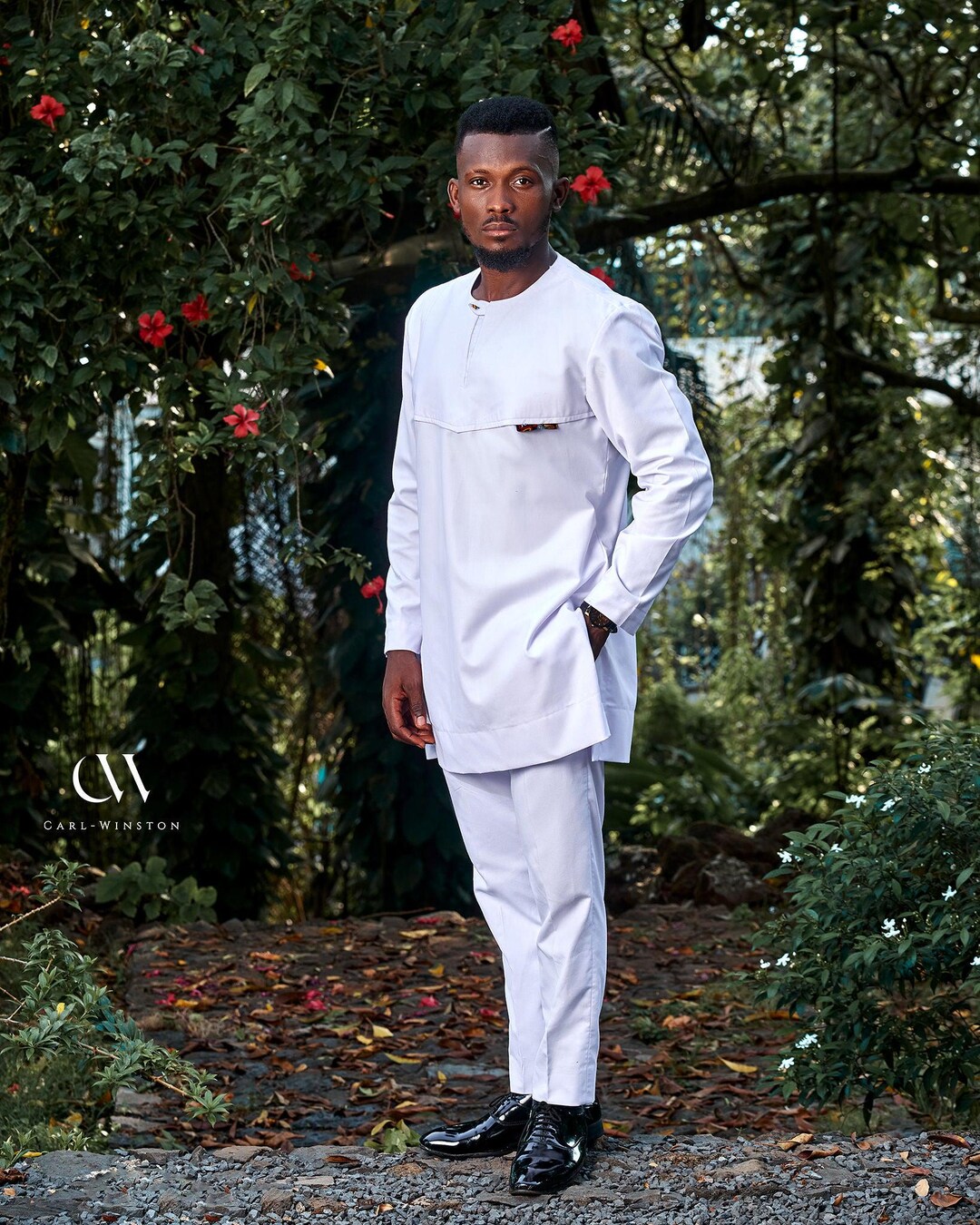 Senator Suit Cameroon Bamenda Traditional Wear - Etsy