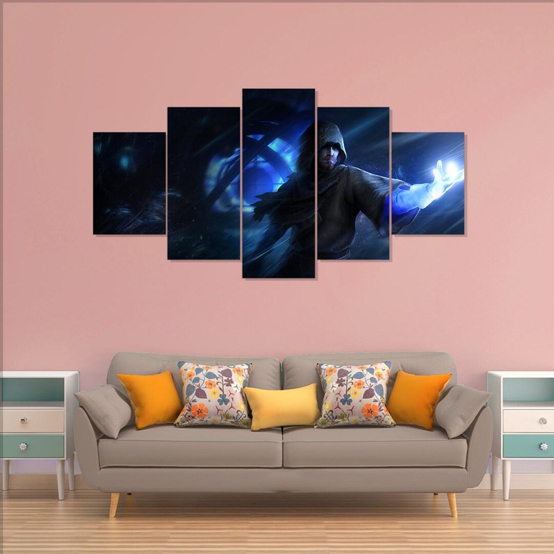Path of Exile 2 - Secrets of the Atlas Poster, Gaming 5 Pieces Canvas ...