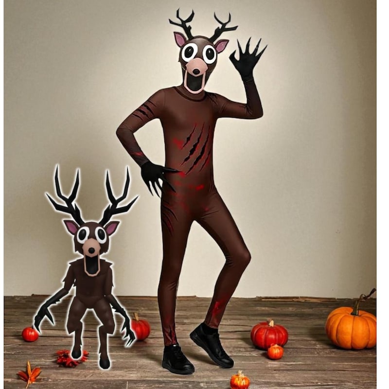 99 Nights in the Forest Halloween Costume - Etsy