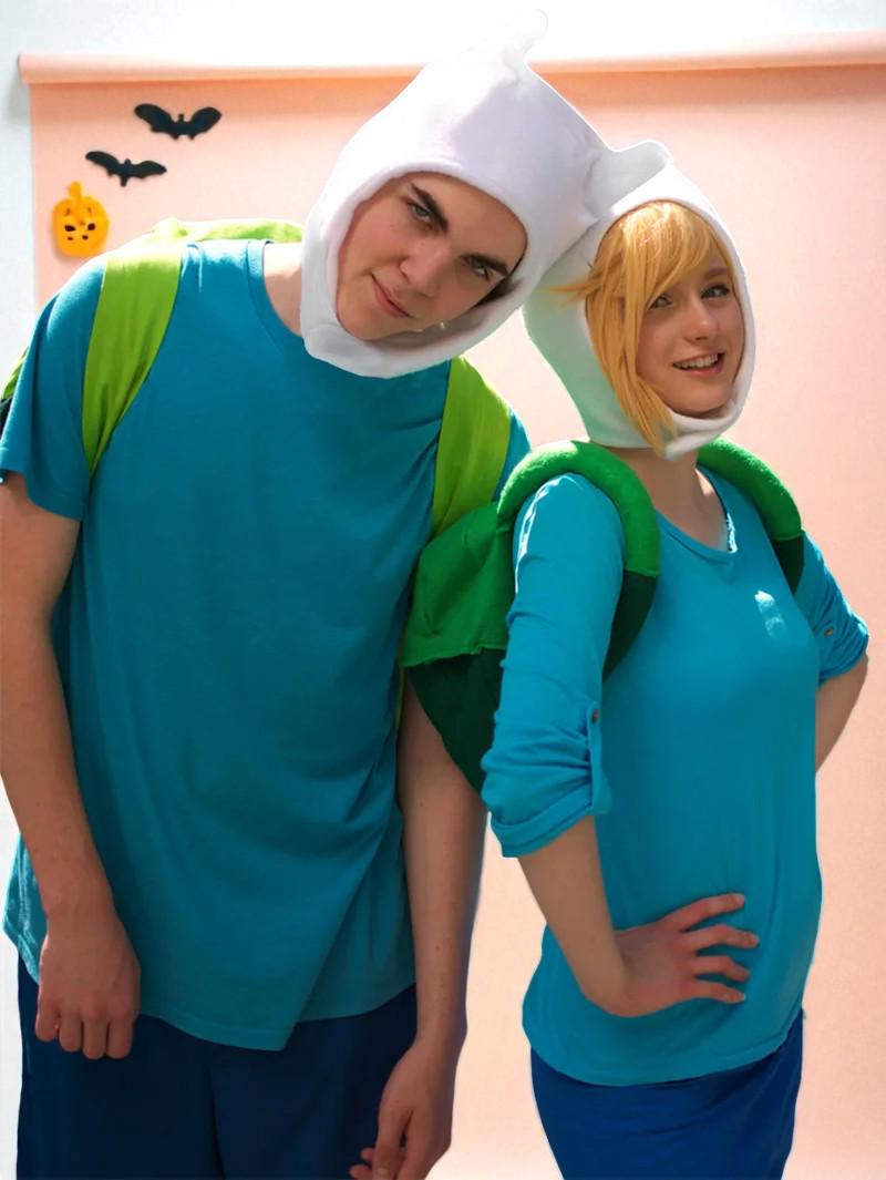 Modèle De Costume Finn Adventure Time