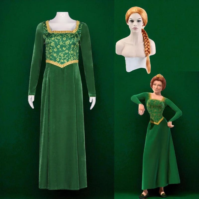 Princess Fiona Costume - Etsy