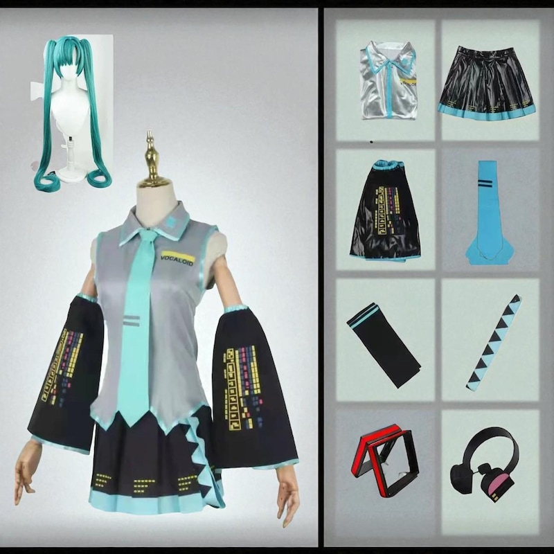 Miku Cosplay Costumes - Etsy