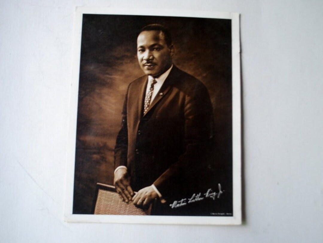 1964 Vintage Original , Silver Gelatin , Famous, Autographed Photo ...