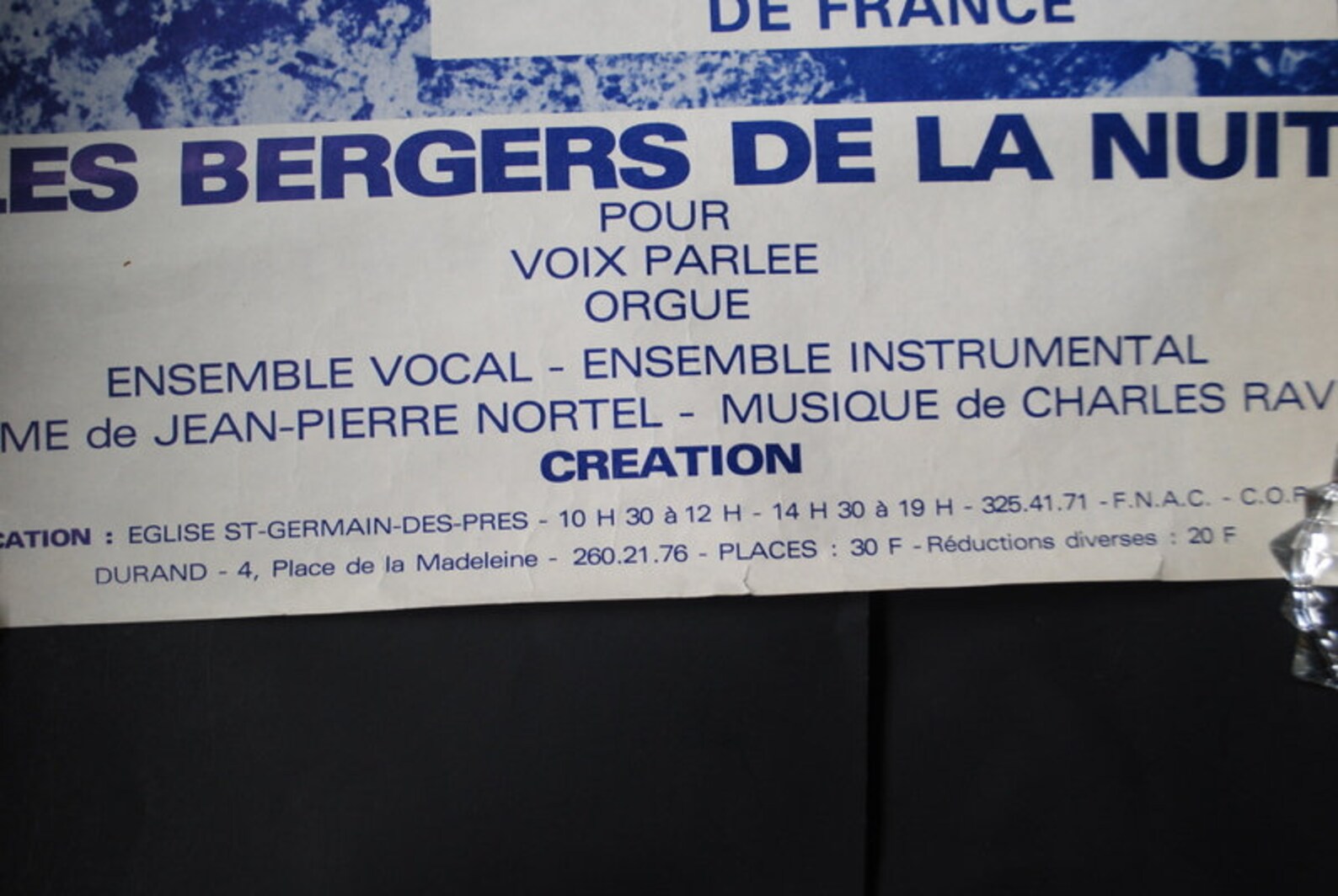 Rare Vintage 1977 Original Lithograph Concert Poster - Etsy