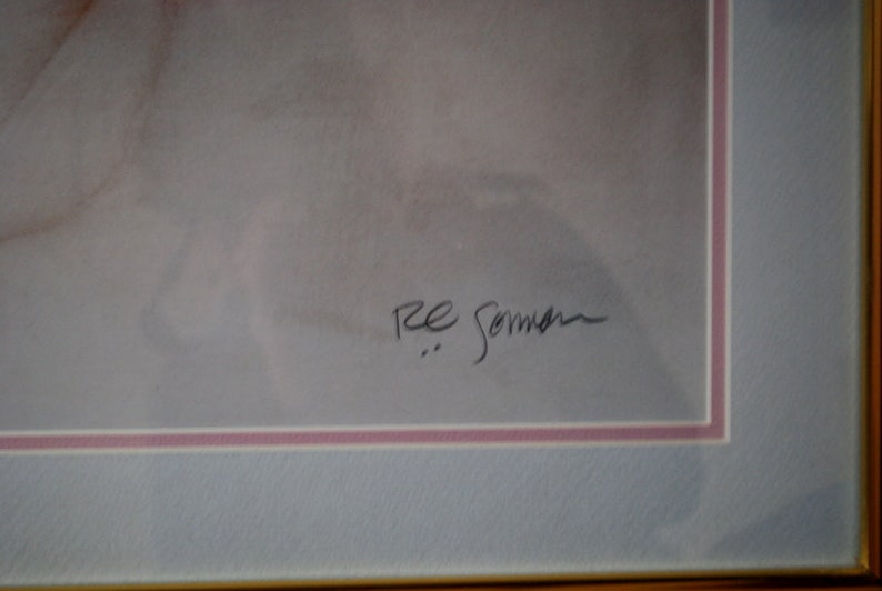 Navajo Vintage 1979 Original Lithograph Signed by Author - Etsy