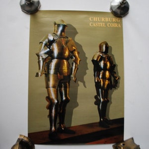 Collectible Vintage 80s, Original Poster "cstle Coira" , Featuring the ...