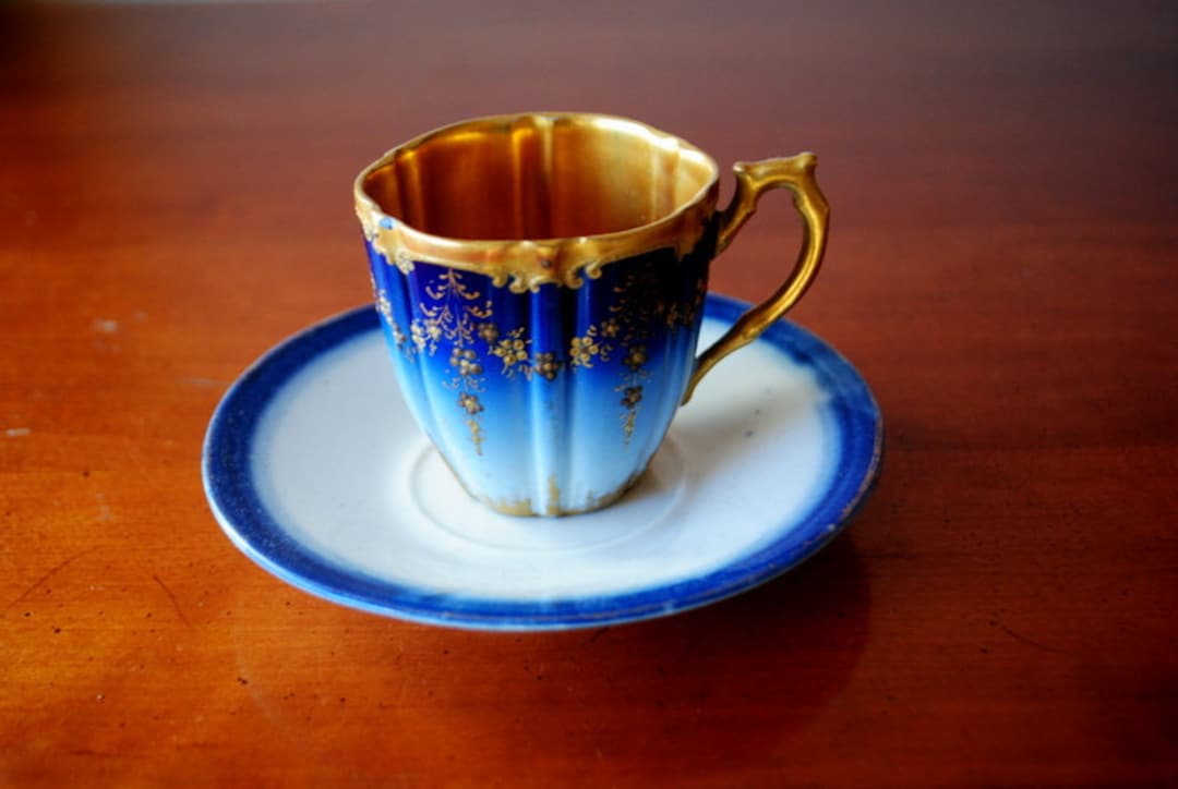 1901 Vintage , Collectible , Magnificent , Victorian, Thin Porcelain ...