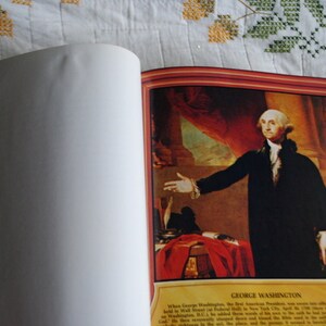 1975 Vintage , Famous Family " Holy Bible", KJV, American Bicentennial ...